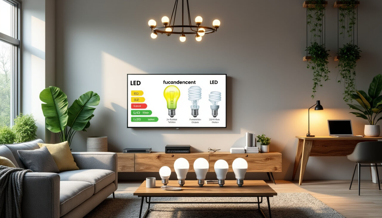 Éclairez votre choix : Comprendre les équivalents LED en watts